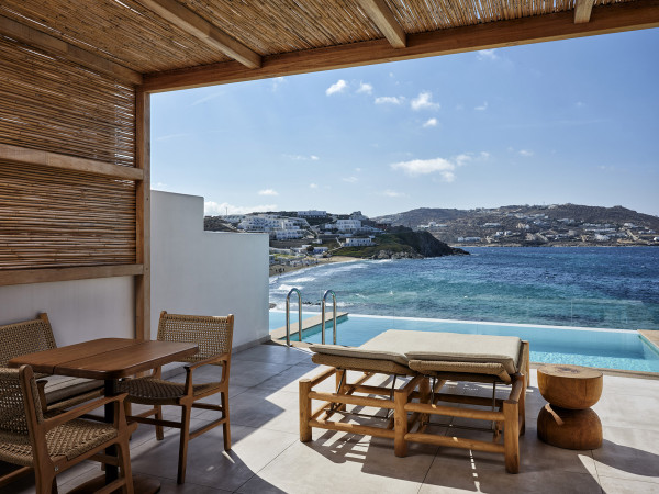 Iconic Pool Suite | Mykonos Suites | Icon Mykonos